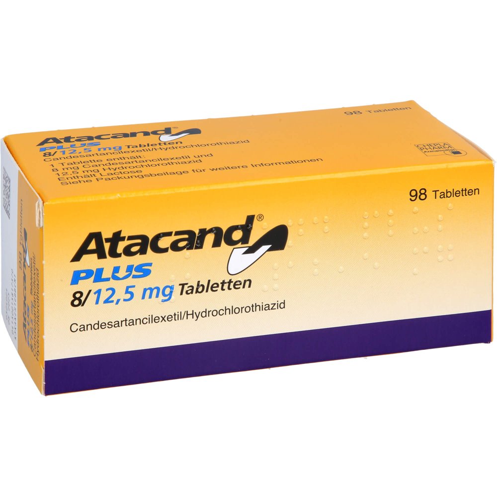 Atacand PLUS 8mg/12,5mg 98 stk online kaufen