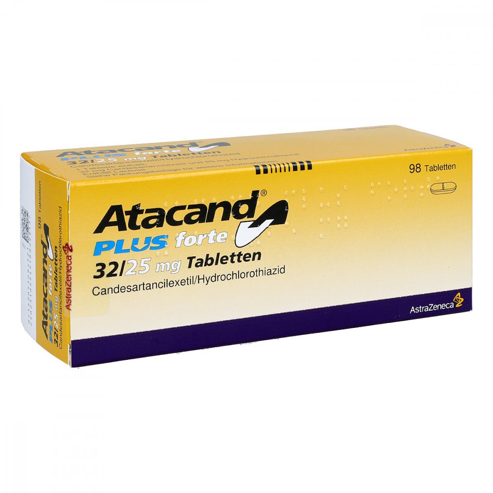 Atacand PLUS forte 32mg/25mg 98 stk online kaufen