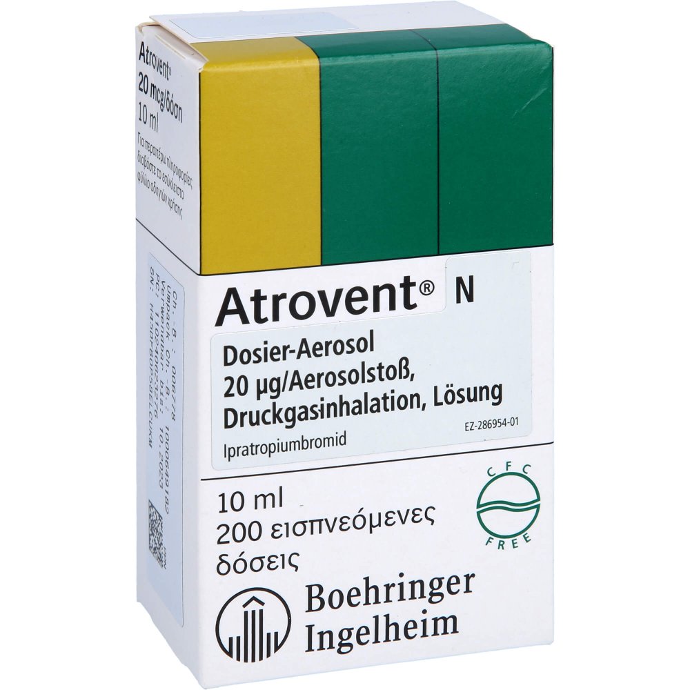 Atrovent N 10 ml online kaufen günstig bei apo.com