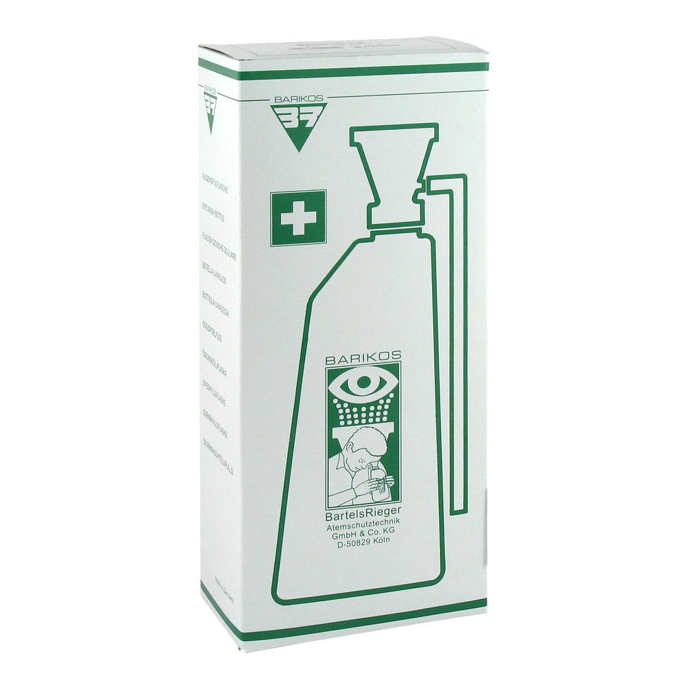Augenspülflasche Barikos mit ster.Flüssigkeit 620 ml