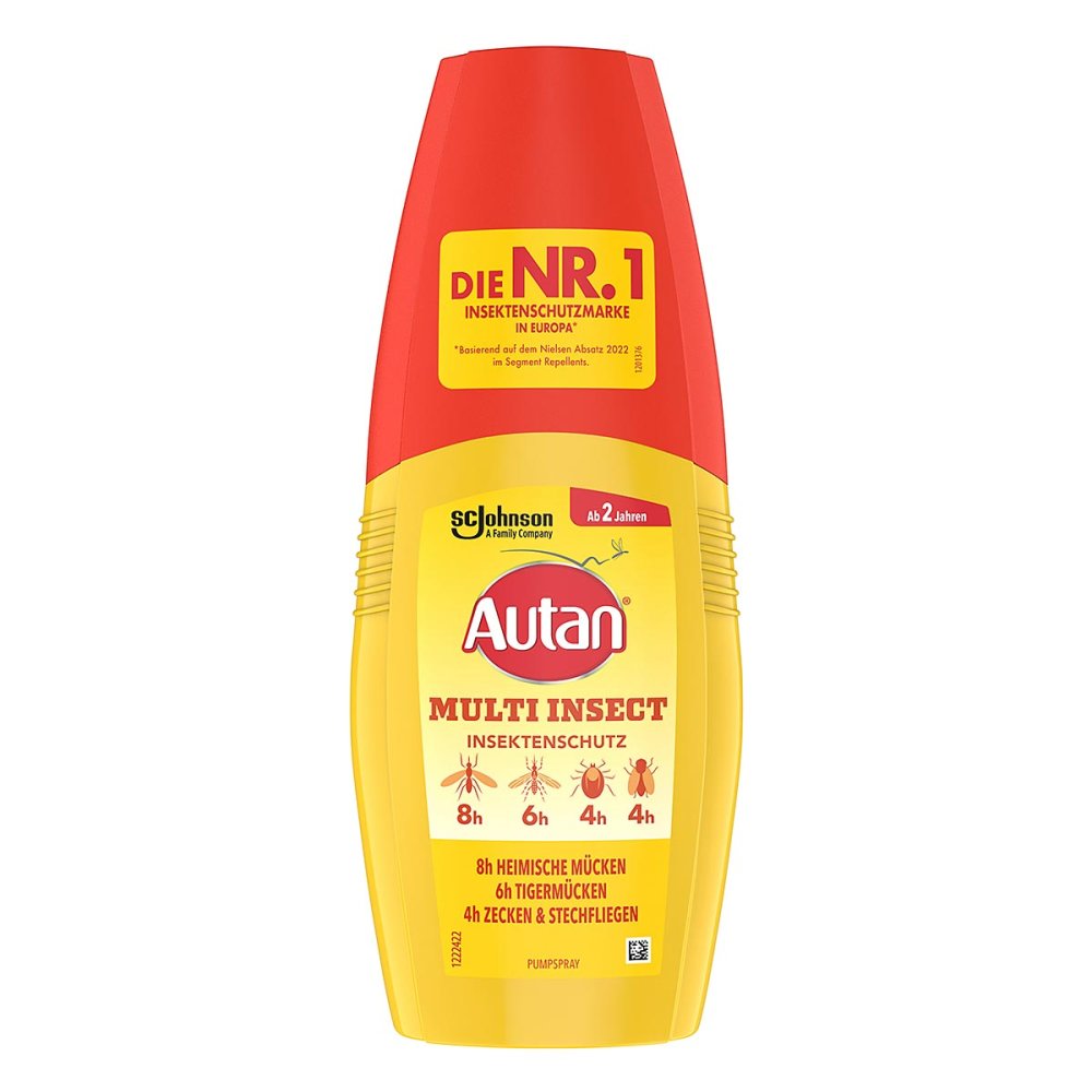 Autan Multi Insect Pumpspray 100 ml online kaufen