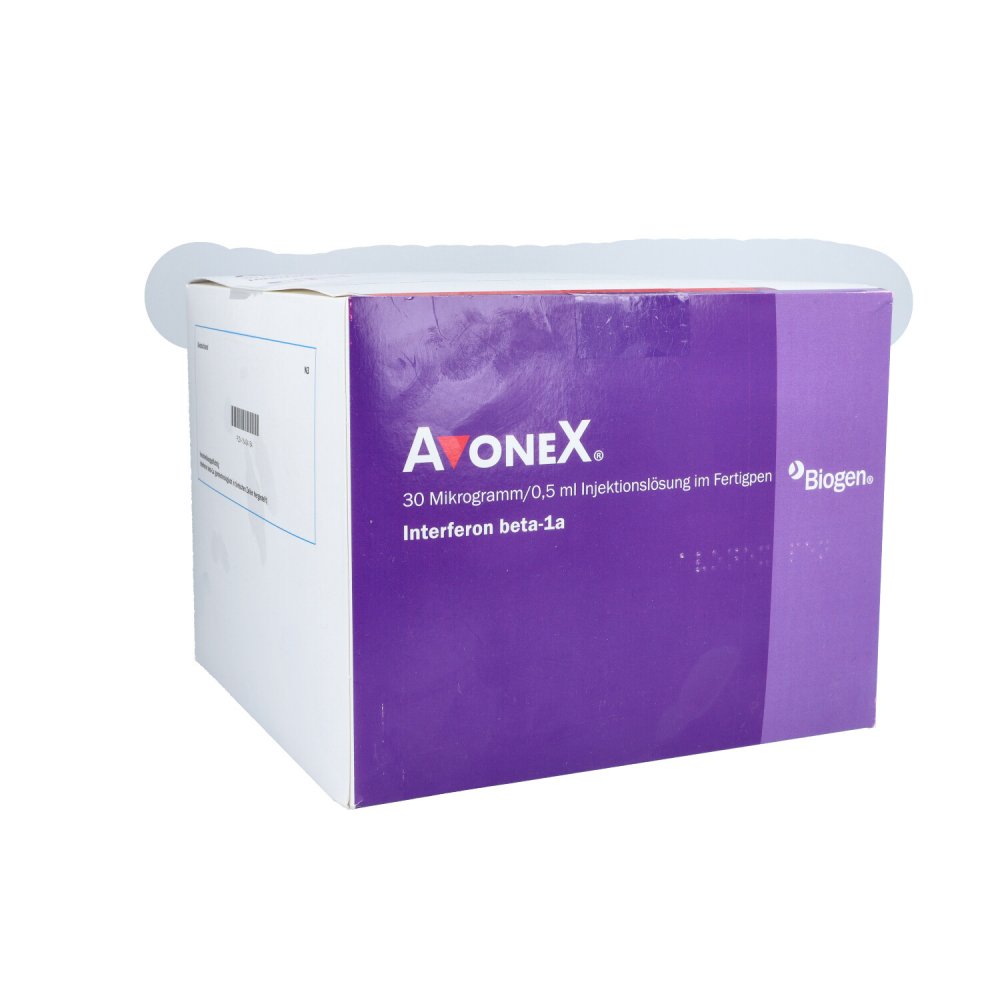 Avonex 30 [my]g/0,5 ml iniecto -lsg.in einem Fertigpen 12 stk