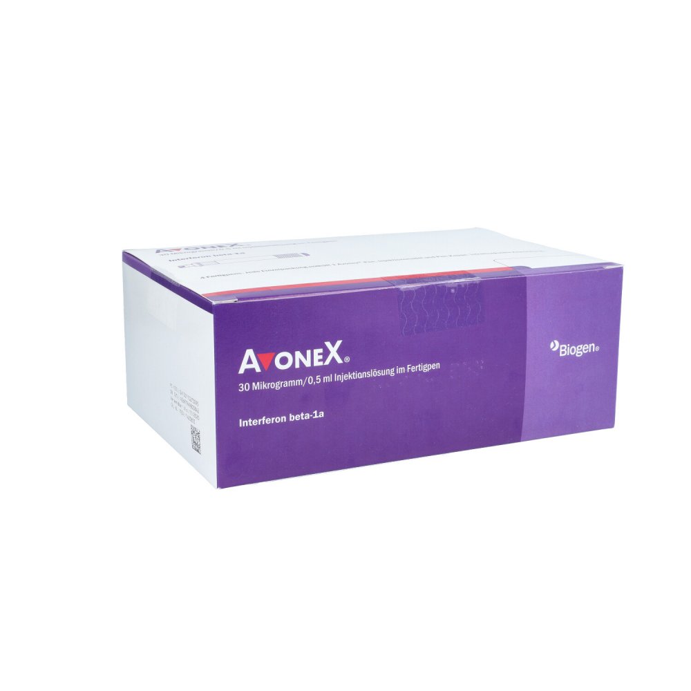 Avonex 30 [my]g/0,5 ml Injektionslösung i.e.Fertig 4 stk