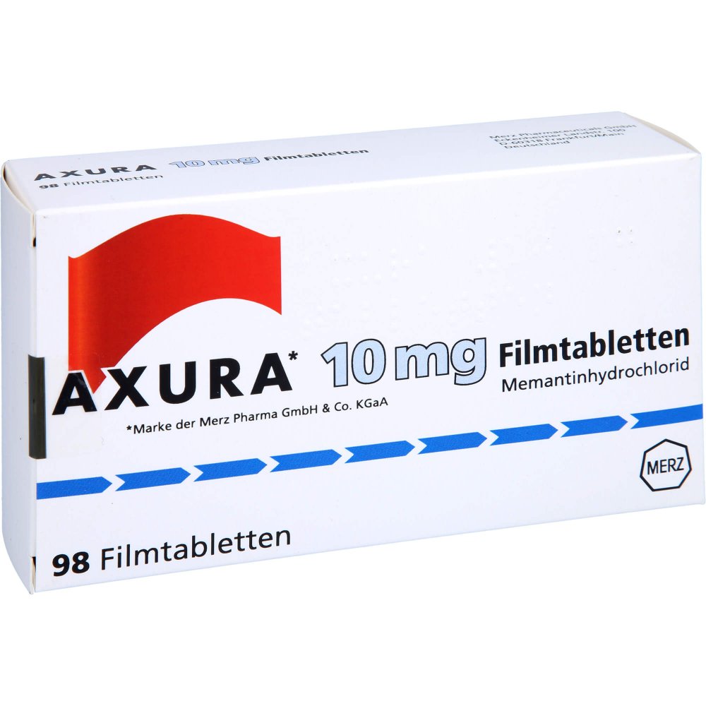 Axura 10mg 98 stk online kaufen günstig bei apo.com