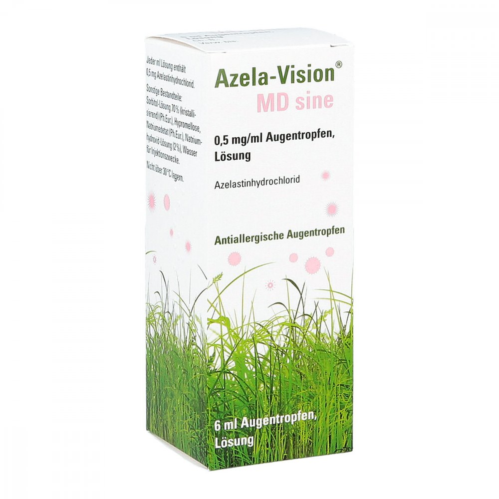 Azela-Vision MD sine 0,5mg/ml 6 ml online kaufen