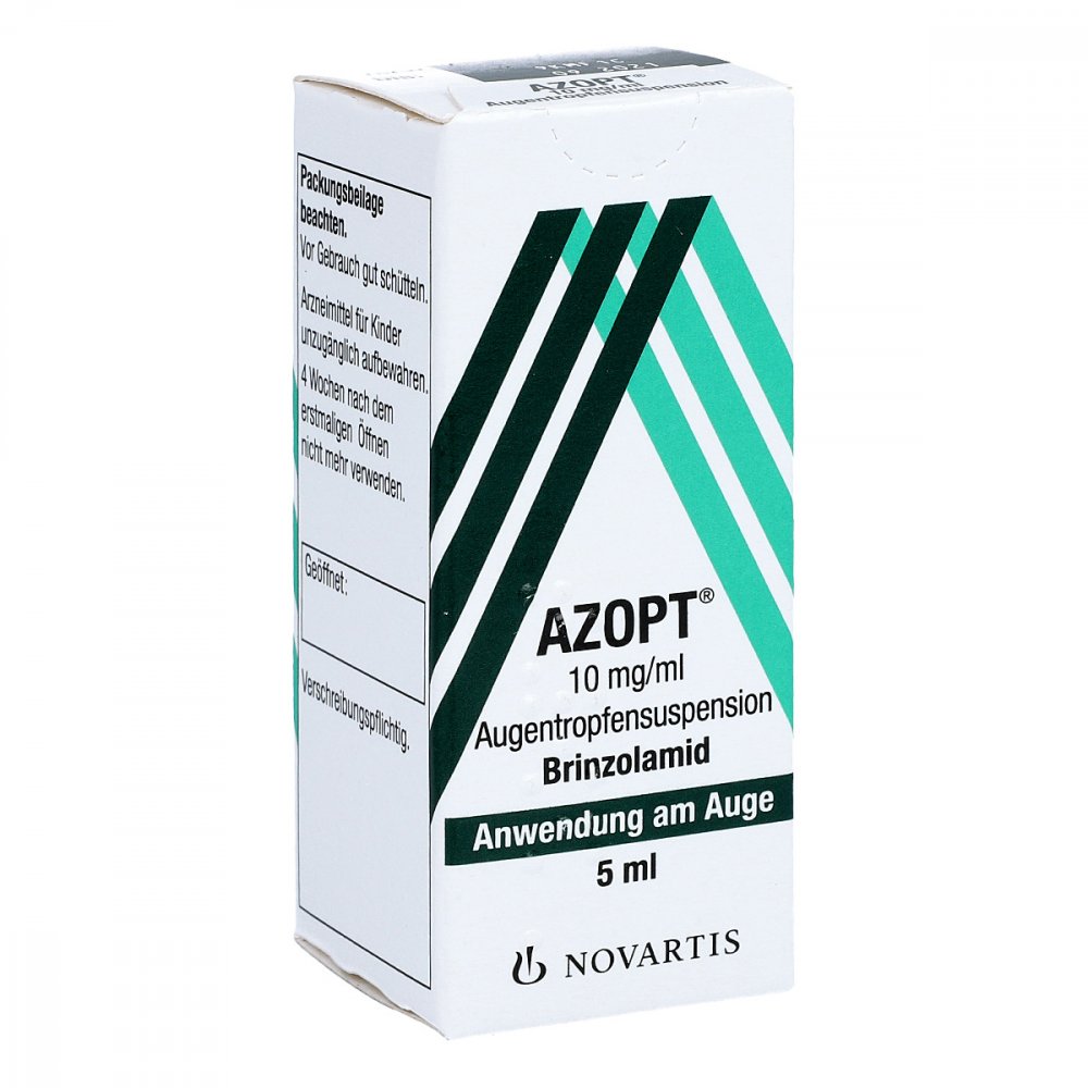 Azopt 10mg/ml 1X5 ml online kaufen günstig bei apo.com