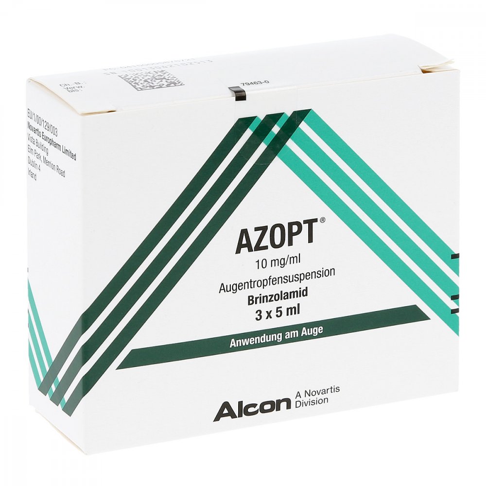 Azopt 10mg/ml 3X5 ml online kaufen günstig bei apo.com