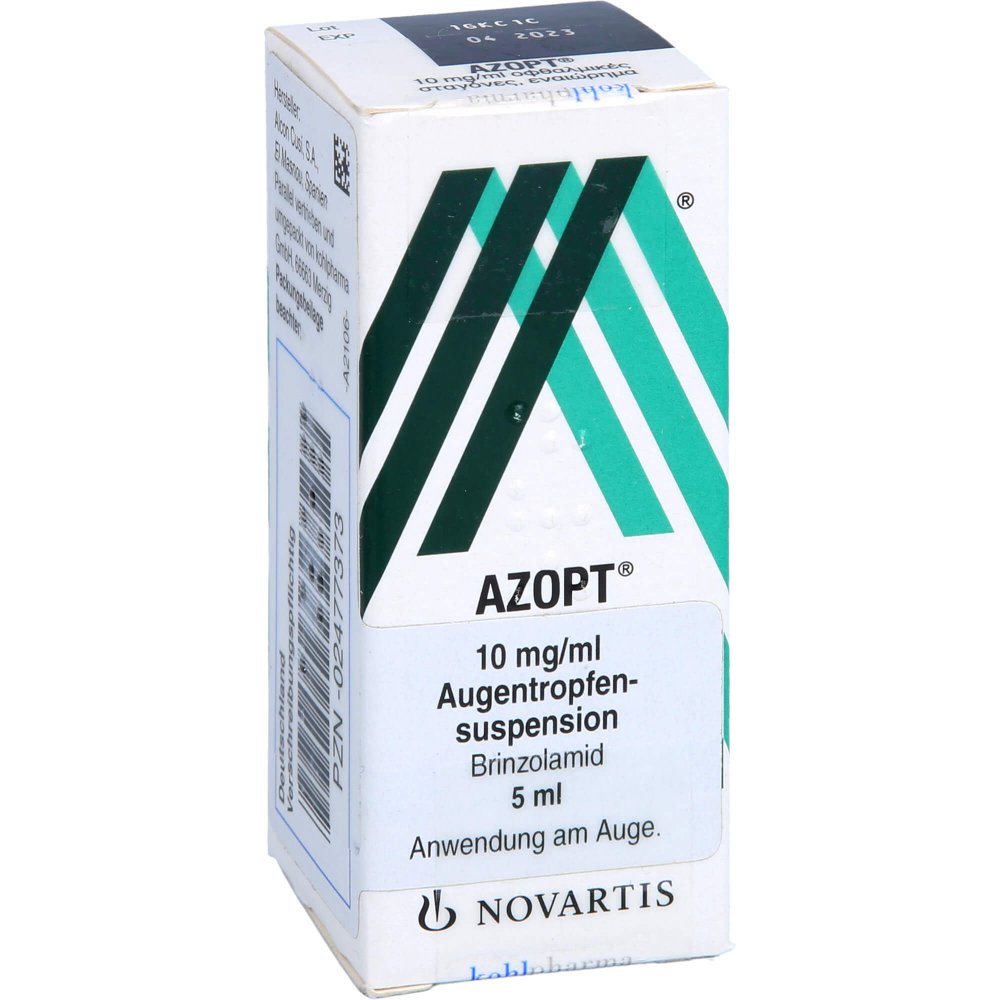 Azopt 10mg/ml 5 ml online kaufen günstig bei apo.com