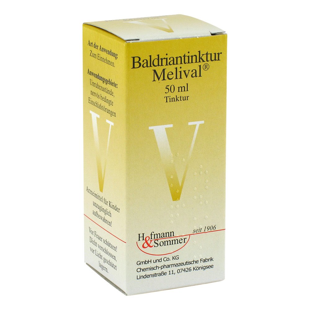 Baldriantinktur Melival 50 ml online kaufen