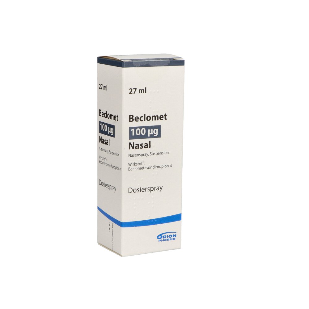 Beclomet 100μg Nasal 27 ml online kaufen günstig bei apo.com