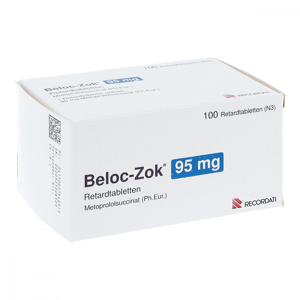 Beloc-Zok 95mg 100 stk online kaufen günstig bei apo.com