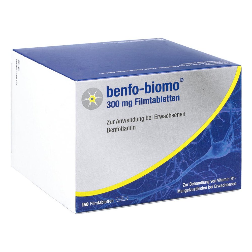 Benfo-biomo 300 Mg Filmtabletten 150 stk online kaufen