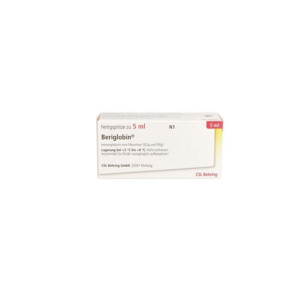 Beriglobin Fertigspritzen 5 ml günstig bei apo.com