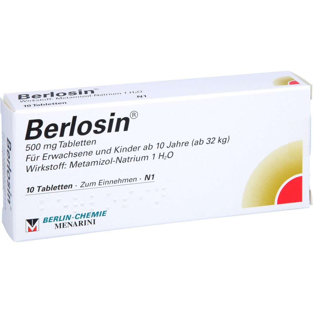 Berlosin 500mg 10 stk online kaufen günstig bei apo.com