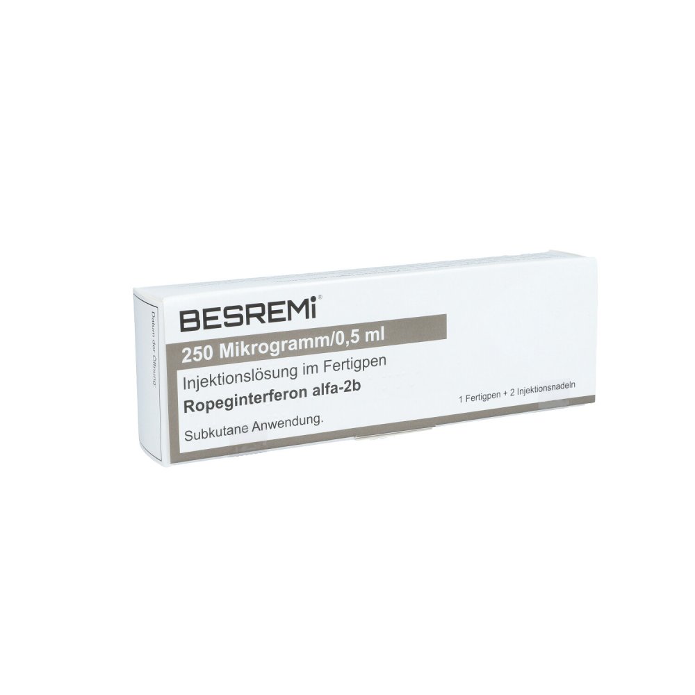 Besremi 250 ug/0,5 ml iniecto -lsg.i.fertigpen 1 stk