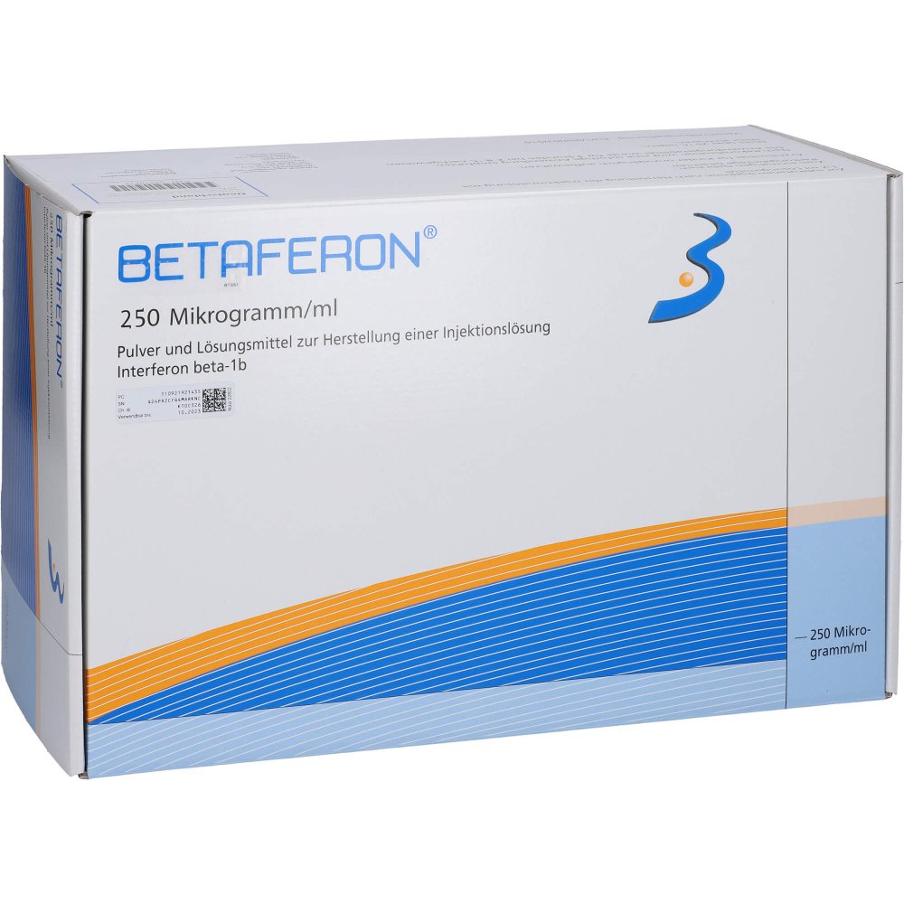 Betaferon 250 [my]g/ml 3 Monatsp.tr.-subst.m.lsg.- 3X14 stk
