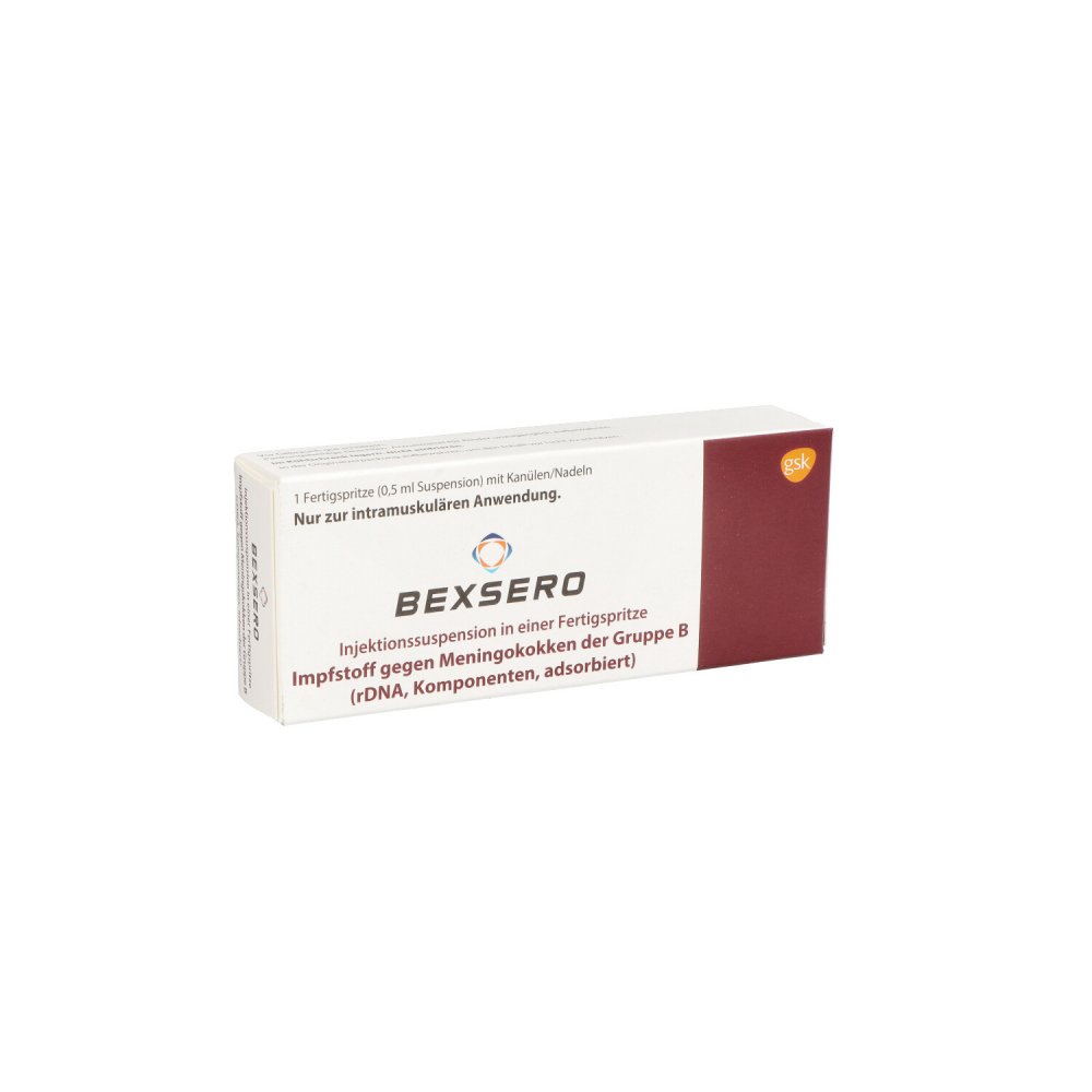 Bexsero Injektionssuspension in Fertigspritzen 1X0.5 ml