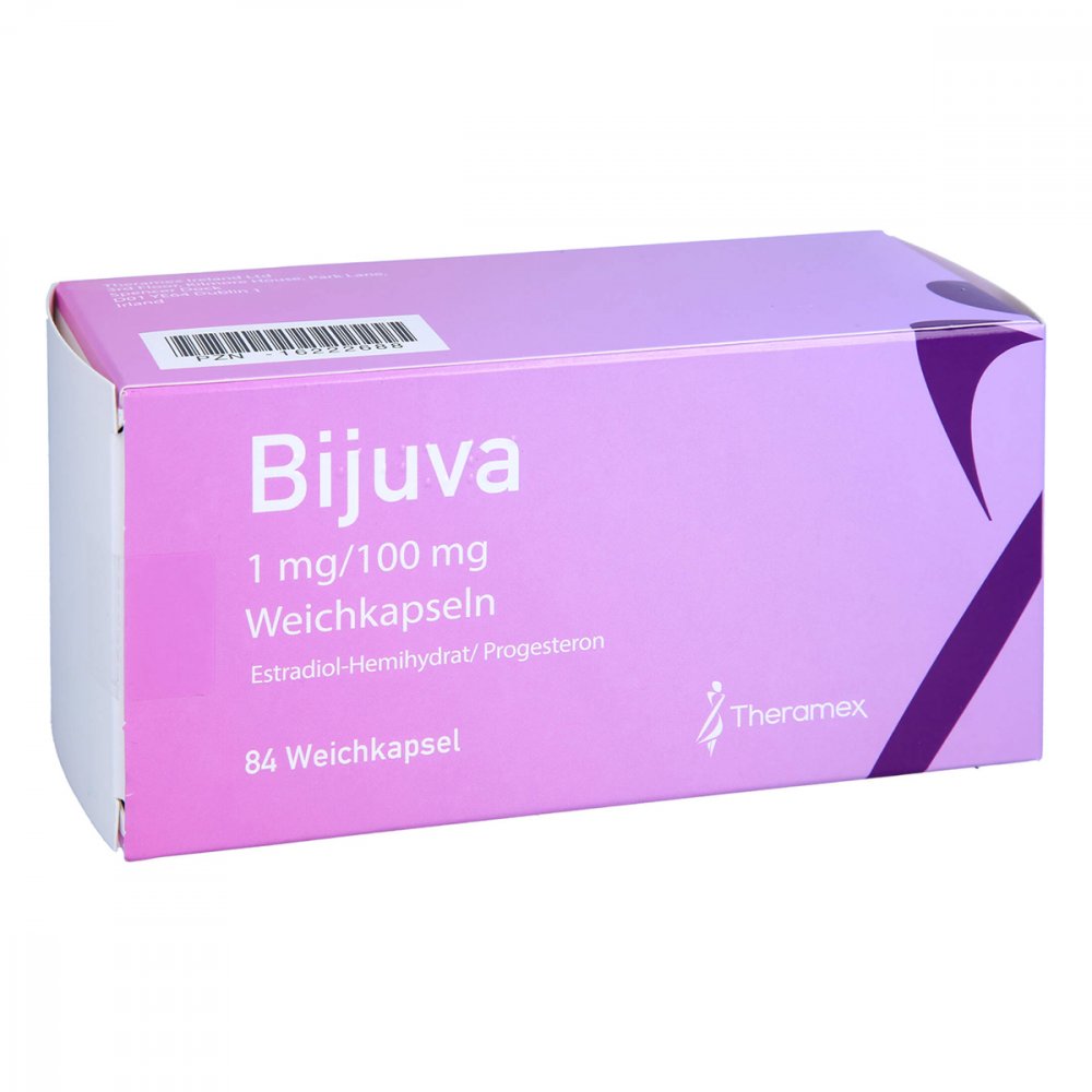 Bijuva 1 Mg/100 Mg Weichkapseln 84 stk online kaufen