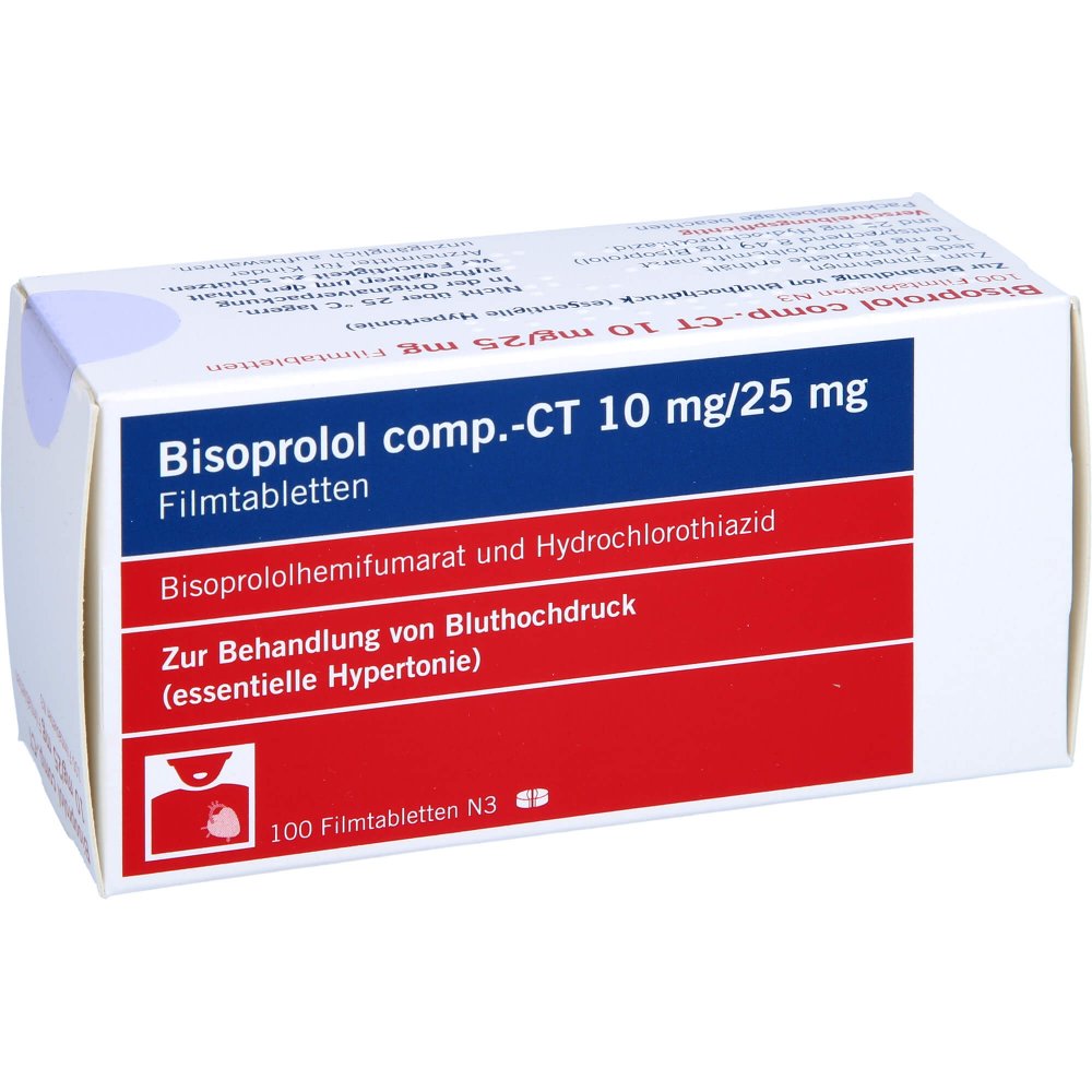 Bisoprolol comp.-CT 10mg/25mg 100 stk online kaufen