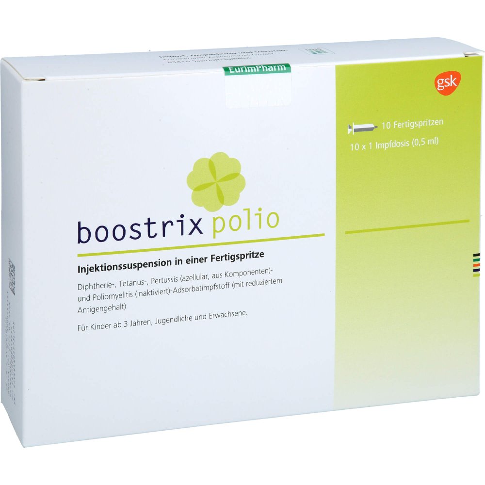 Boostrix Polio 10X0.5 ml online kaufen günstig bei apo.com