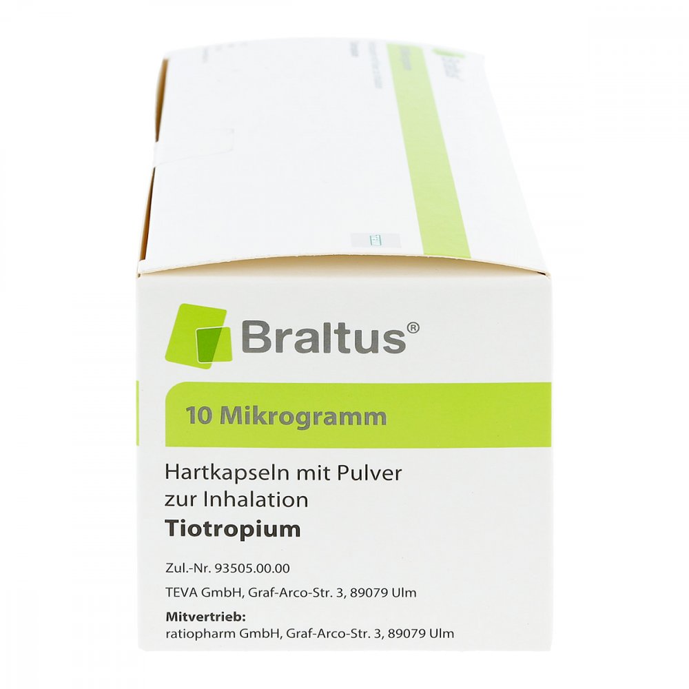 Braltus 10 Mikrogramm + Inhalator 90 stk günstig bei apo.com