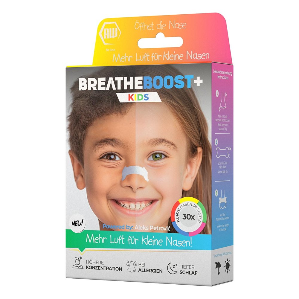 Breatheboost+ Kids Nasenpflaster 30 stk online kaufen