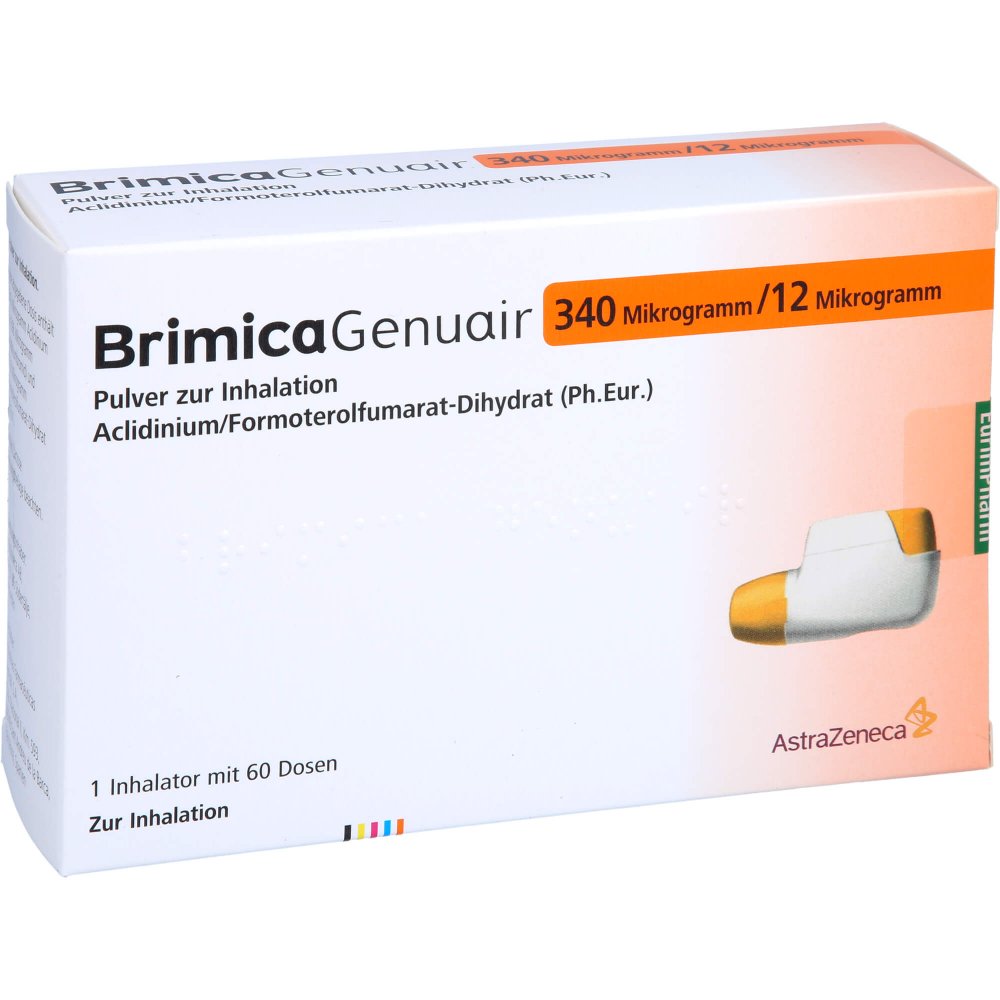 Brimica Genuair 340 [my]g/12 [my]g Plv.z.inhalatio 1 stk