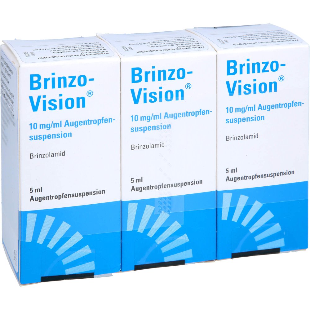 Brinzo-vision 10 mg/ml Augentropfensuspension 3X5 ml