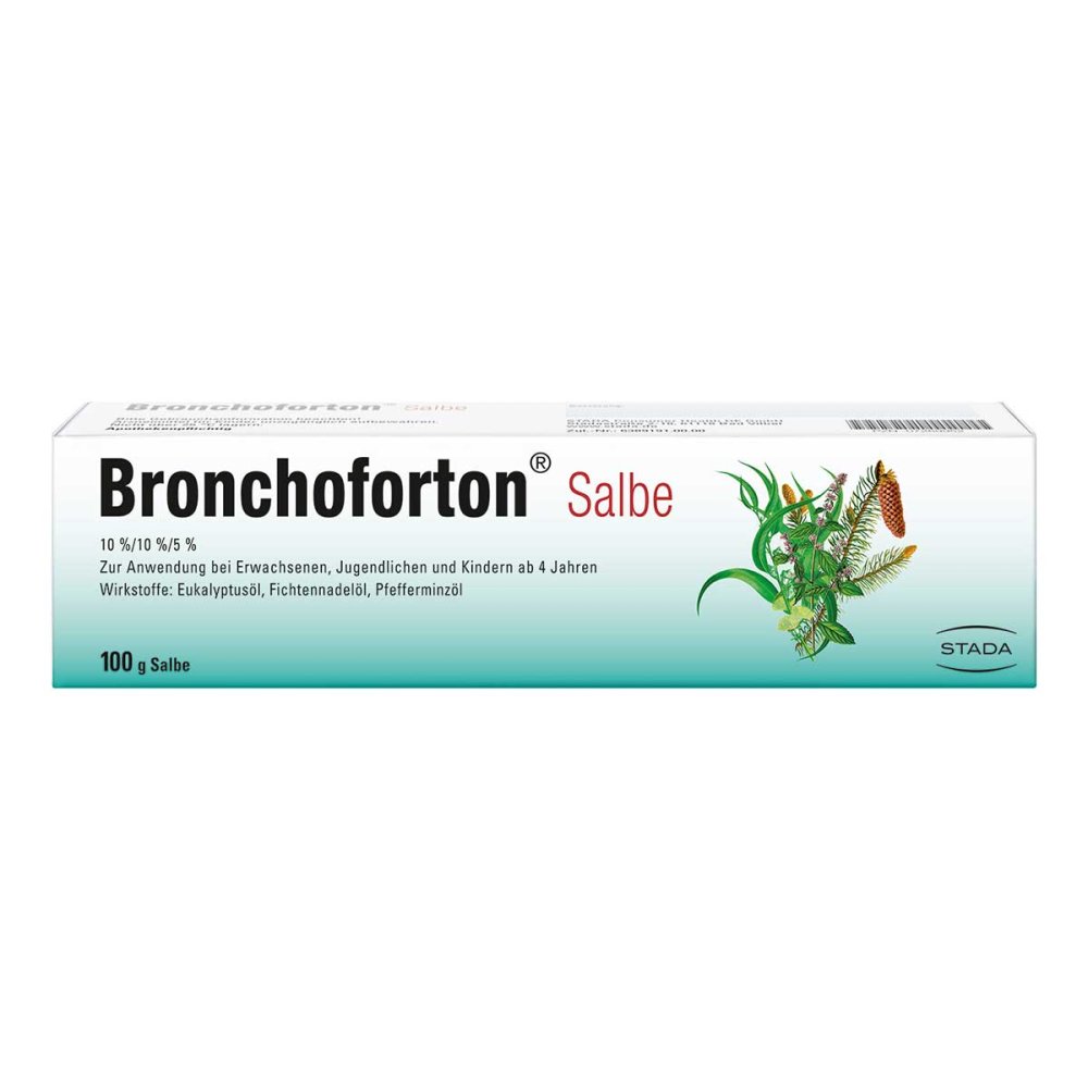 Bronchoforton Erkältungssalbe mit Eukalyptus 100 g