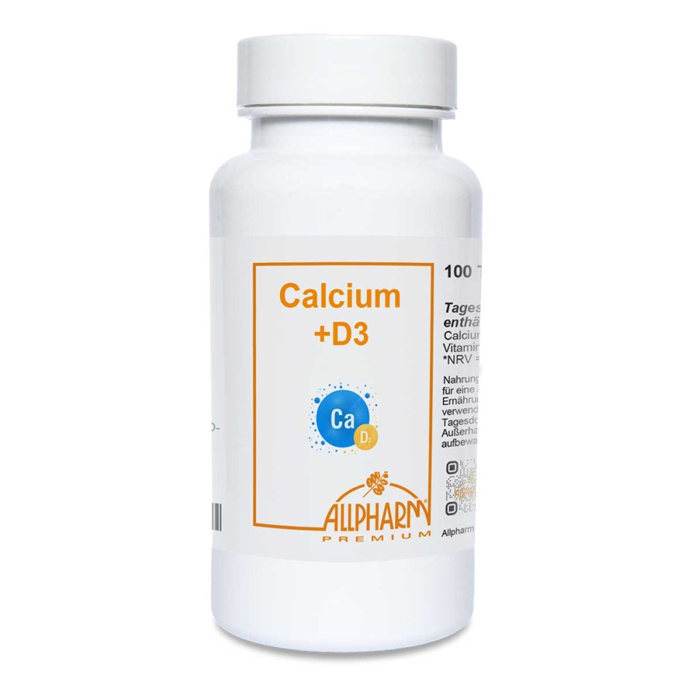 Calcium + D3 Tabletten 100 stk online kaufen