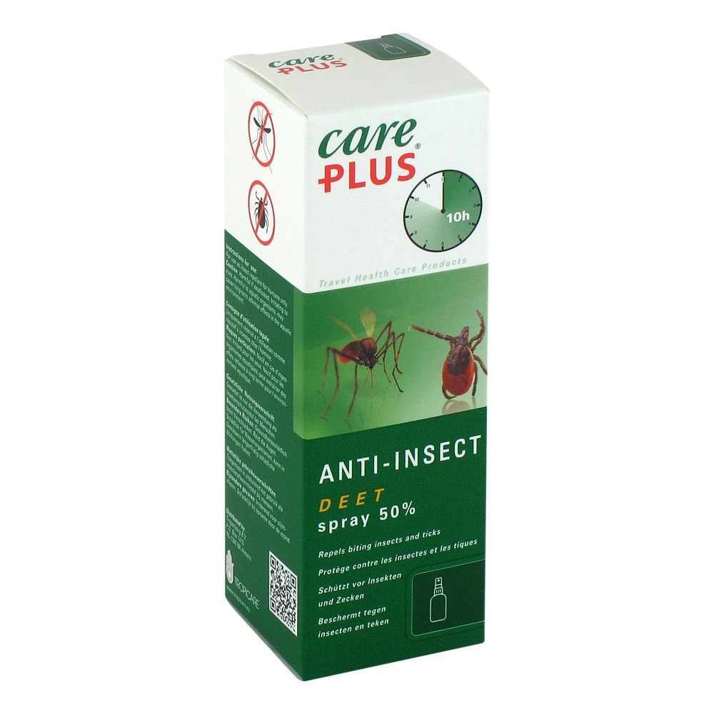 Care Plus Anti Insect Deet Spray 50% 60 ml online kaufen
