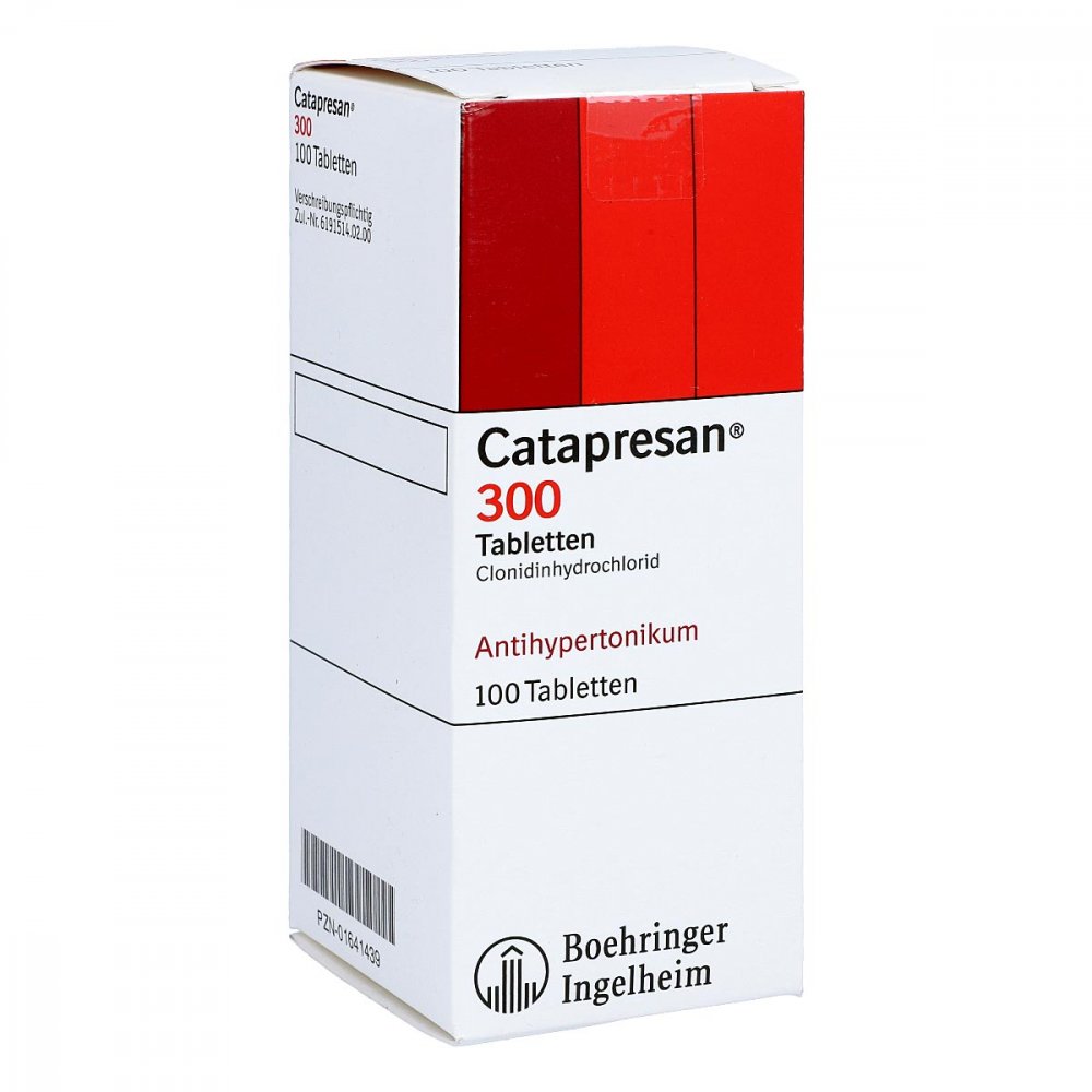 Catapresan 300 Tabletten 100 stk online kaufen