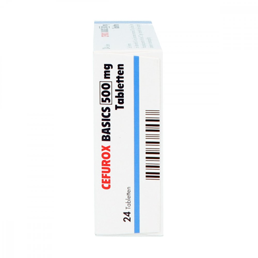CEFUROX BASICS 500mg 24 stk günstig bei apo.com
