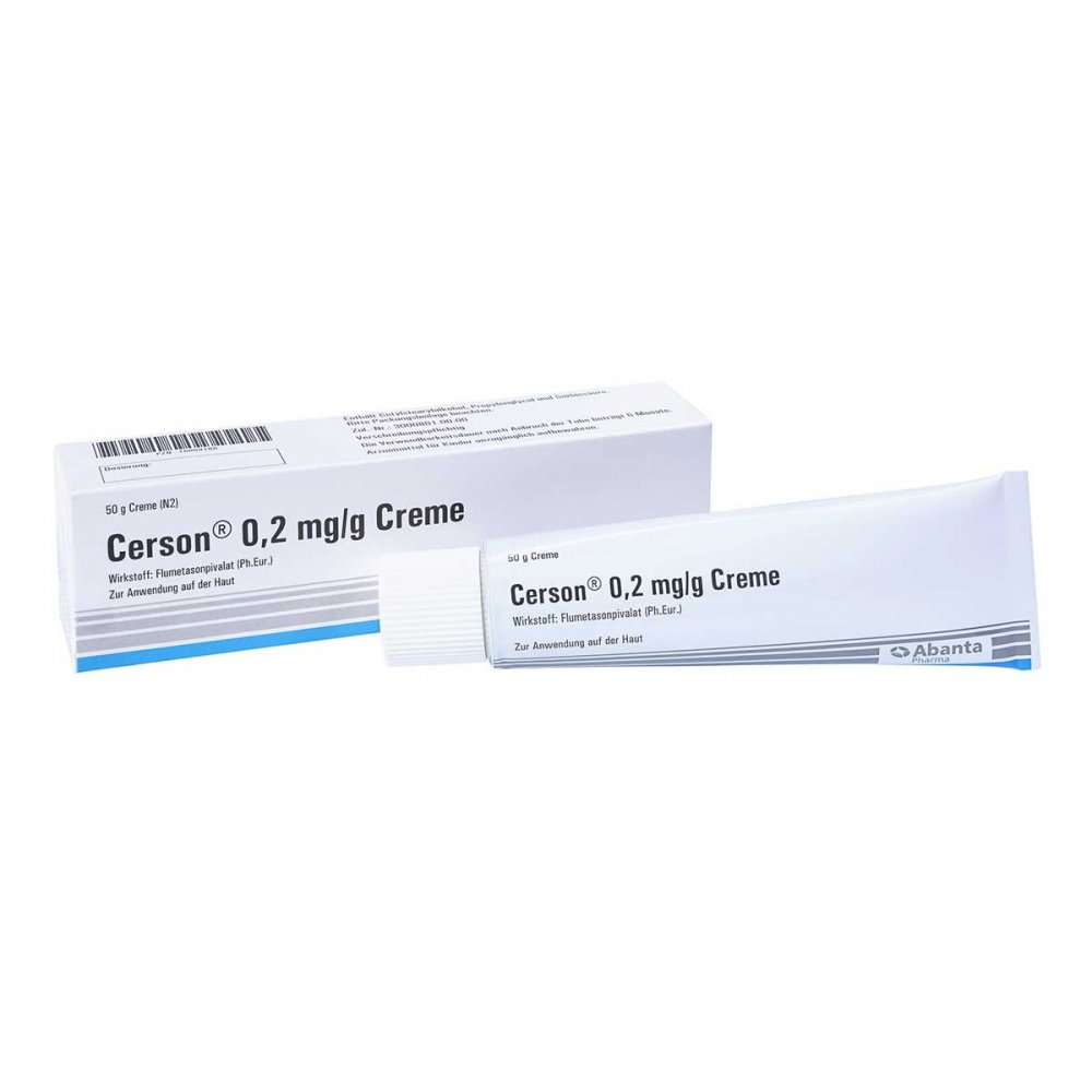 Cerson 0,2 mg/g Creme 50 g online kaufen günstig bei apo.com