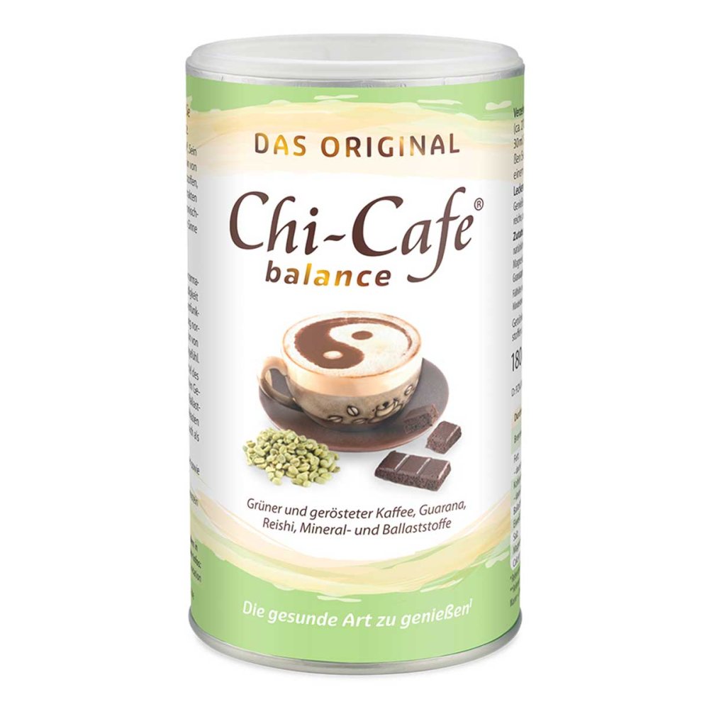 Chi-Cafe balance Wellness Kaffee Akazienfaser Mineralstoffe 180 g