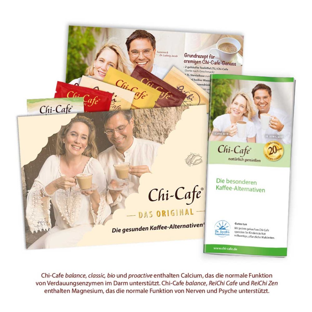 Chi-Cafe Probierpaket ReiChi Kaffee Guarana Reishi-Pilz 1 stk