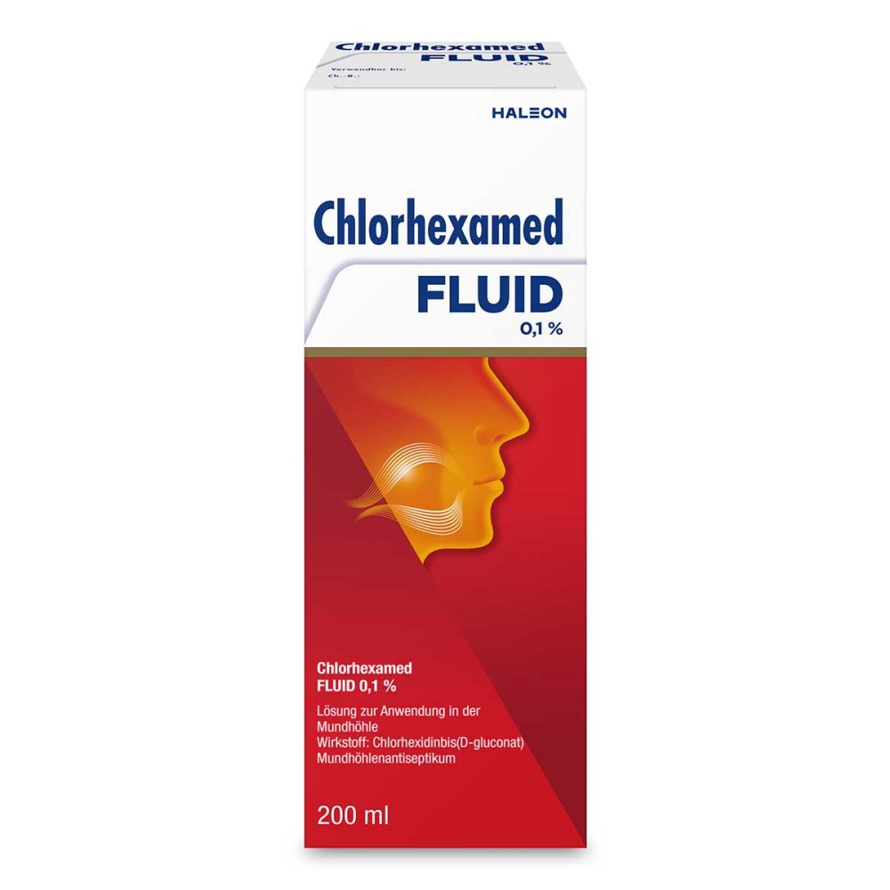 Chlorhexamed Fluid 0,1 % 200 ml online kaufen
