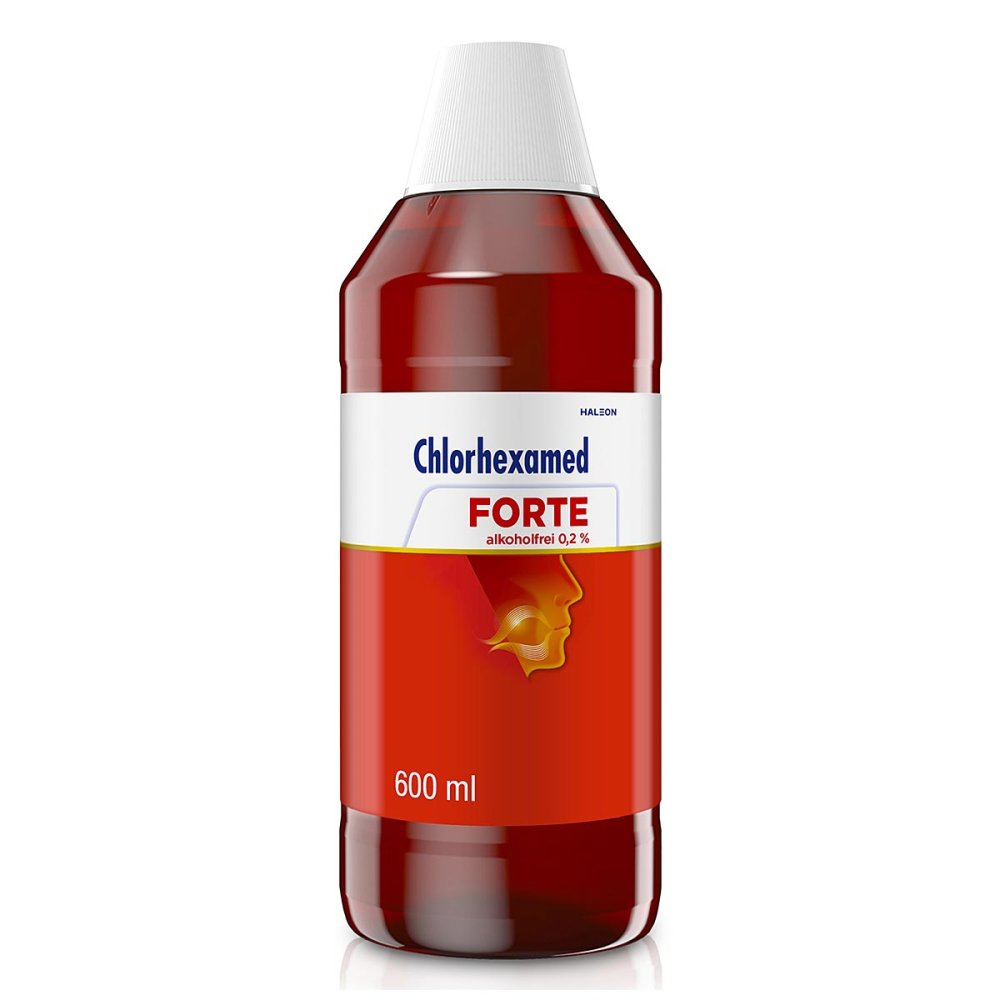 Chlorhexamed FORTE alkoholfrei 0,2 % 600 ml online kaufen