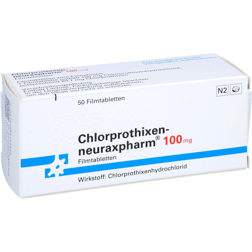 Chlorprothixen neuraxpharm 100 Filmtabletten 50 stk