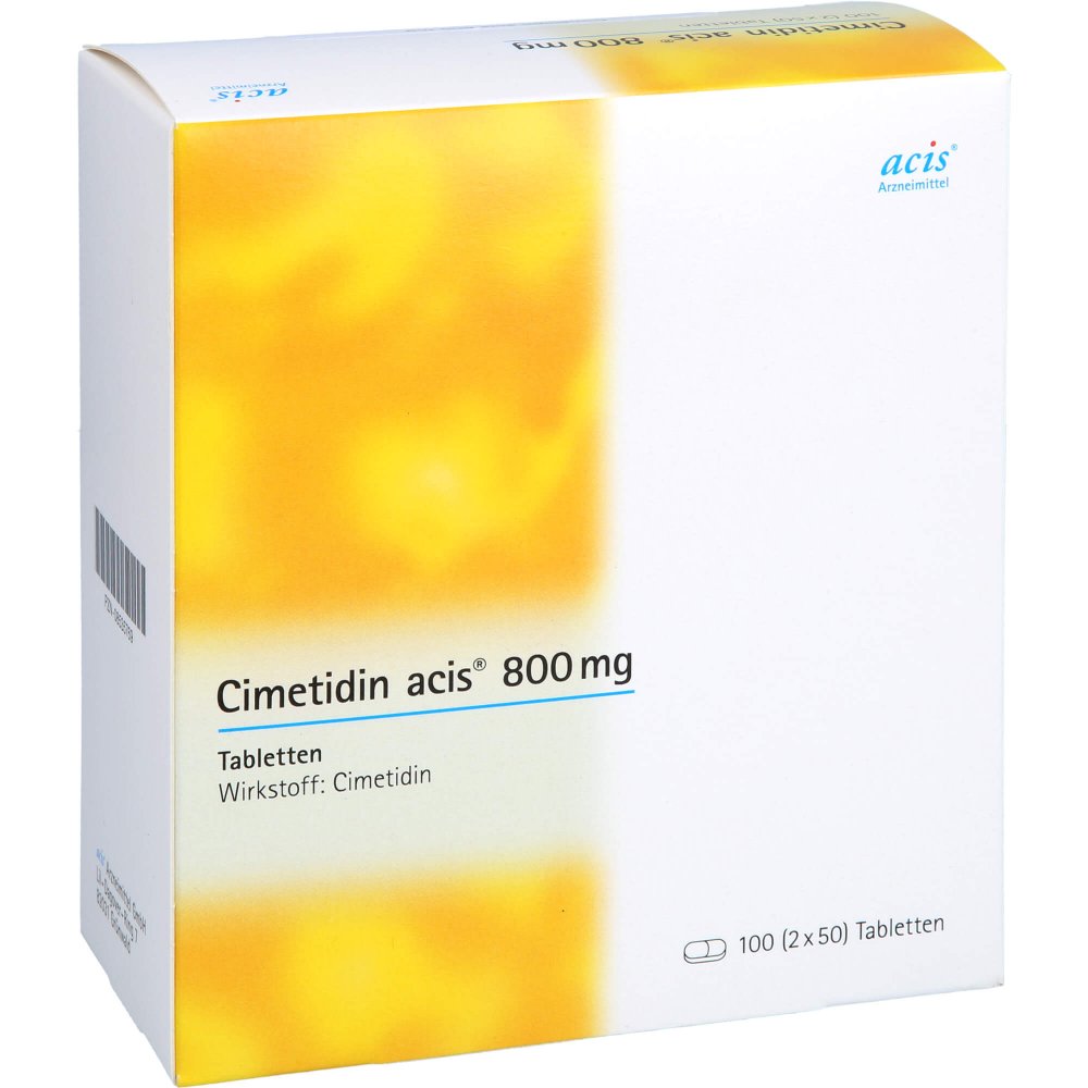 Cimetidin acis 800mg 100 stk online kaufen günstig bei apo.com