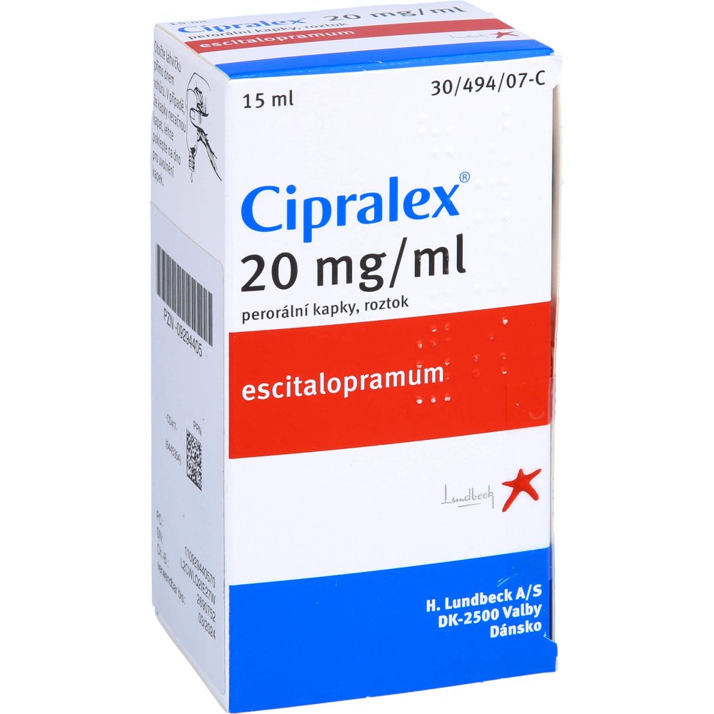 Cipralex 20 mg/ml Tropfen zum Einnehmen 15 ml online kaufen