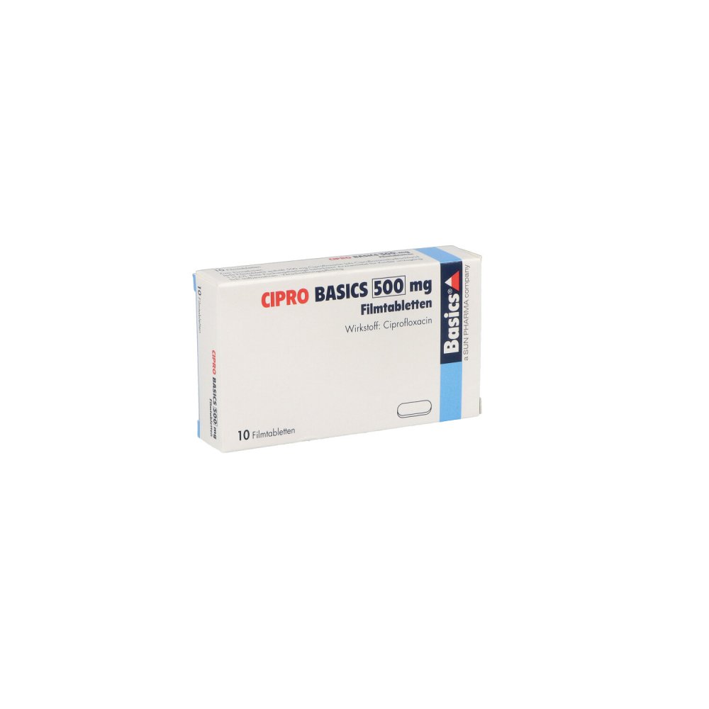 CIPRO BASICS 500mg 10 stk online kaufen günstig bei apo.com