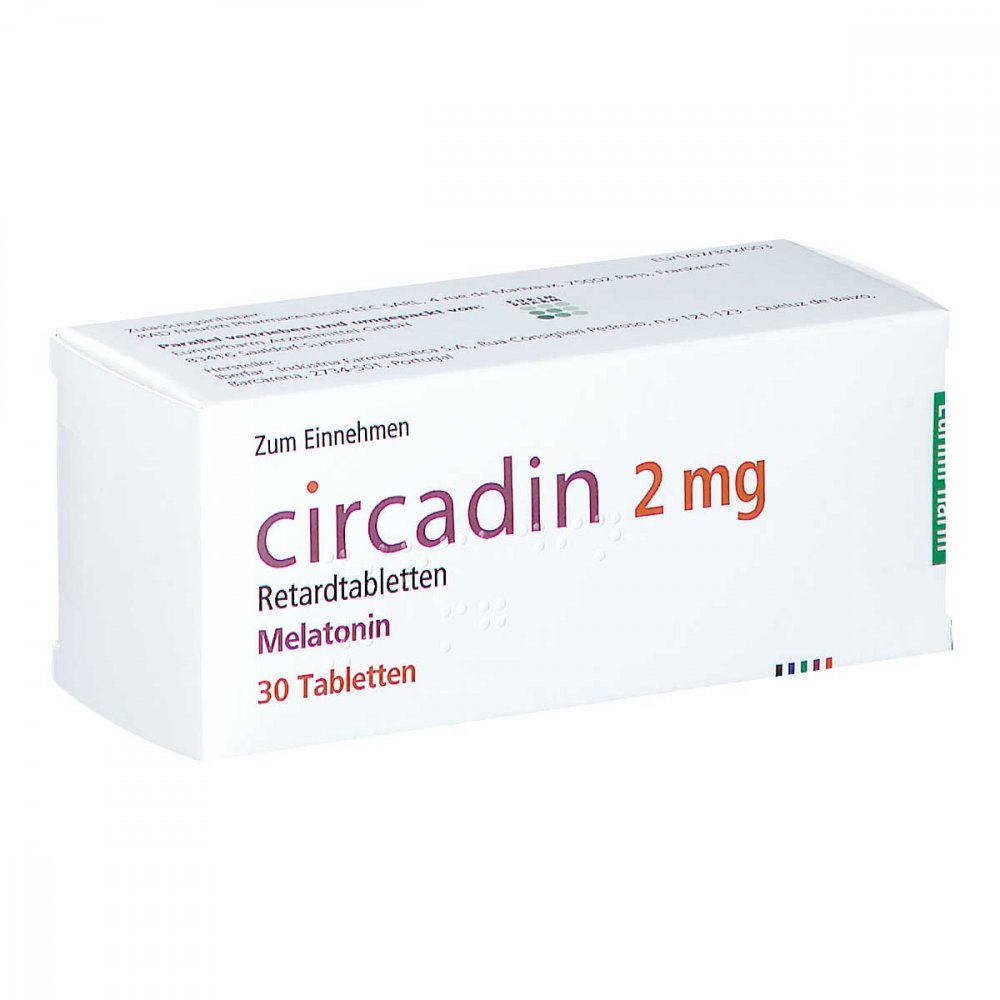 Circadin 2 mg Retardtabletten 30 stk online kaufen