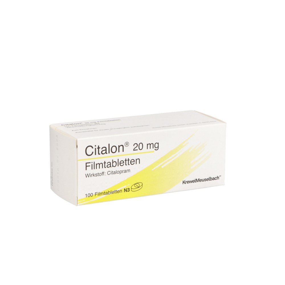Citalon 20mg 100 stk online kaufen günstig bei apo.com