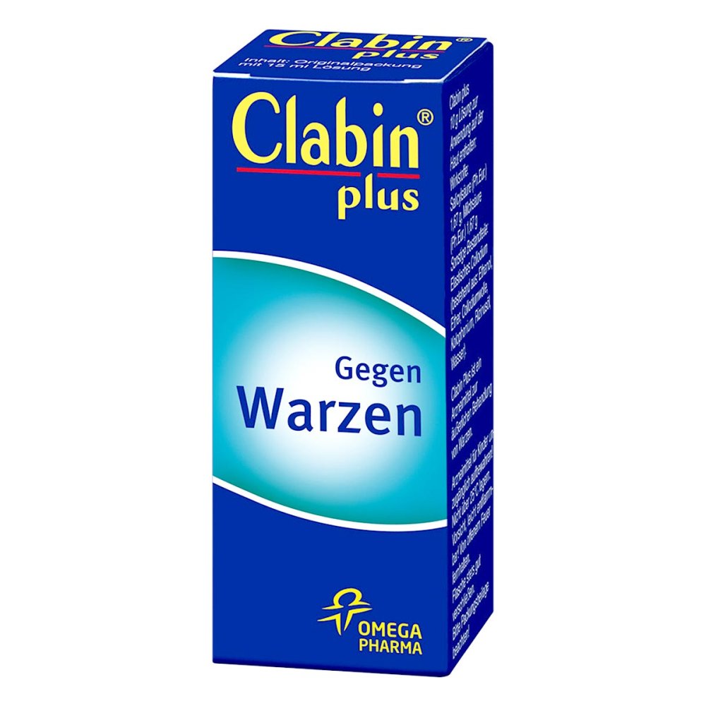 Clabin plus Anti-Warzen Lösung 15 ml online kaufen