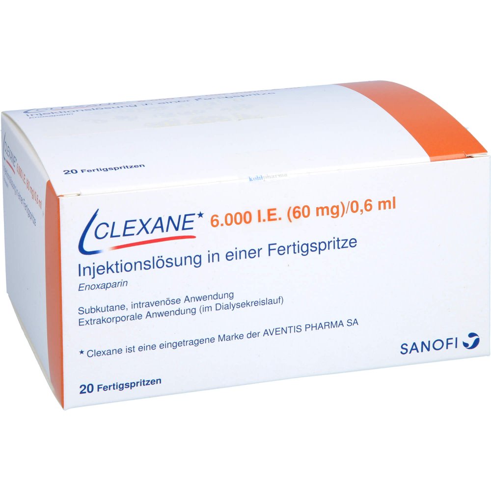 Clexane Vor Flug Wann Spritzen