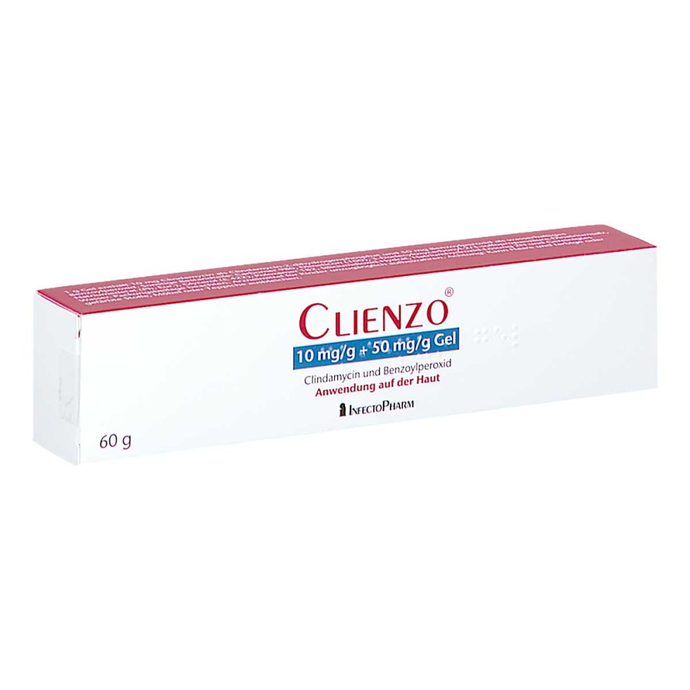 Clienzo 10 Mg/g + 50 Mg/g Gel 60 g online kaufen