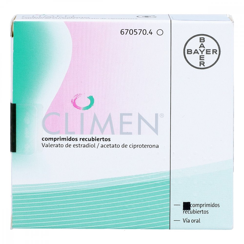 Climen überzogene Tabletten 3X21 stk online kaufen