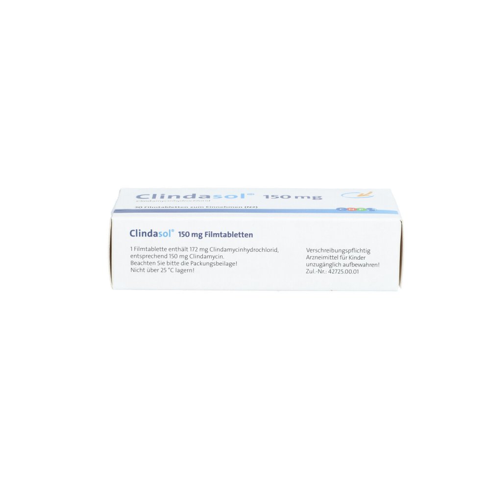 Clindasol 150mg 30 stk günstig bei apo.com