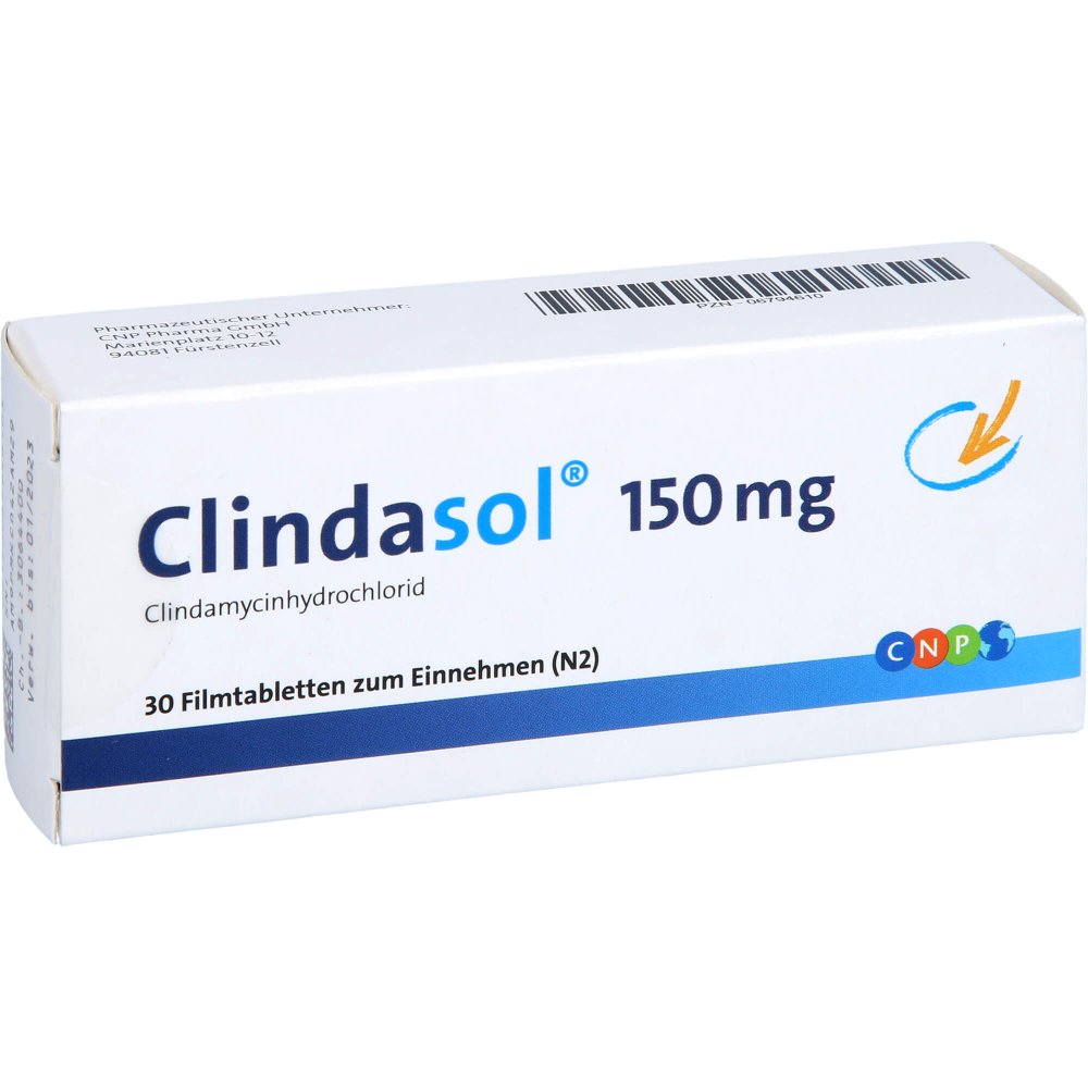 Clindasol 150mg 30 stk online kaufen günstig bei apo.com